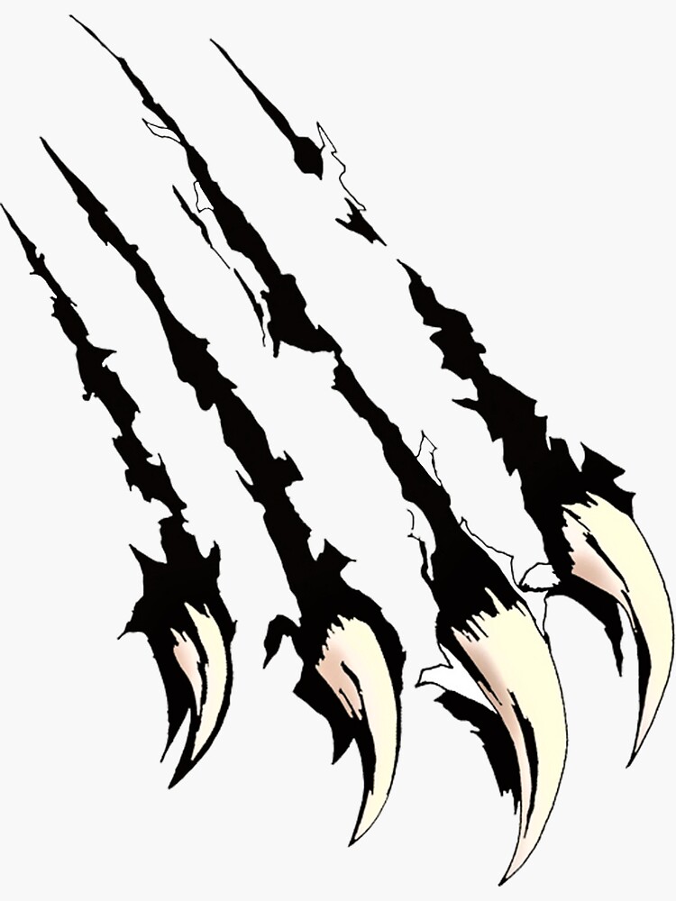 "Eagle Scratches art Design" Sticker for Sale by Premium-Cart | Redbubble