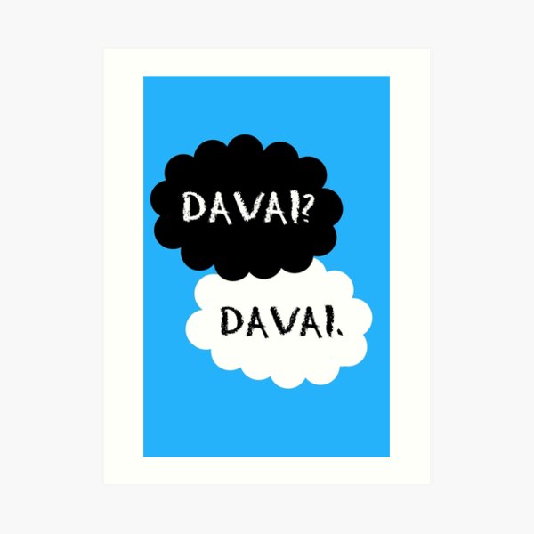 "Yuri On Ice!!! - Davai? Davai..." Art Print by sylnae | Redbubble