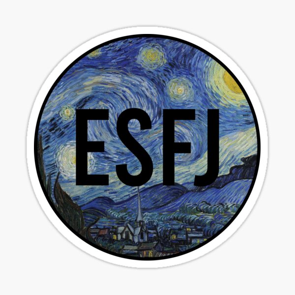 "esfj|esfj quotes" Sticker for Sale by dreamerpandaa | Redbubble