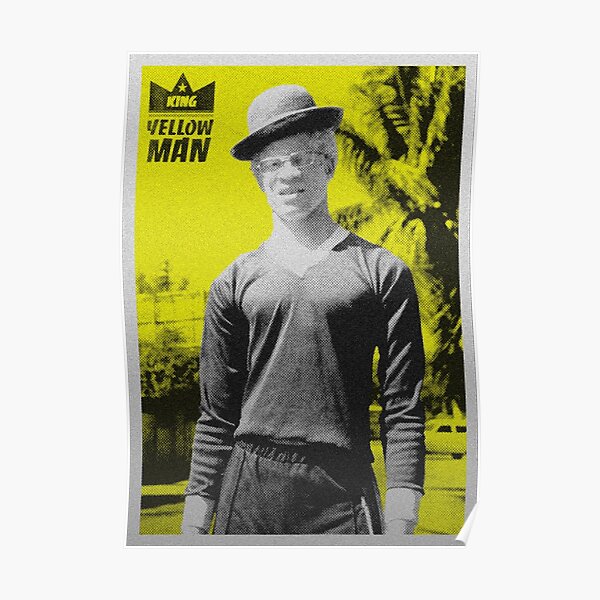 "King Yellowman crown" Poster for Sale by Salsipuedes | Redbubble