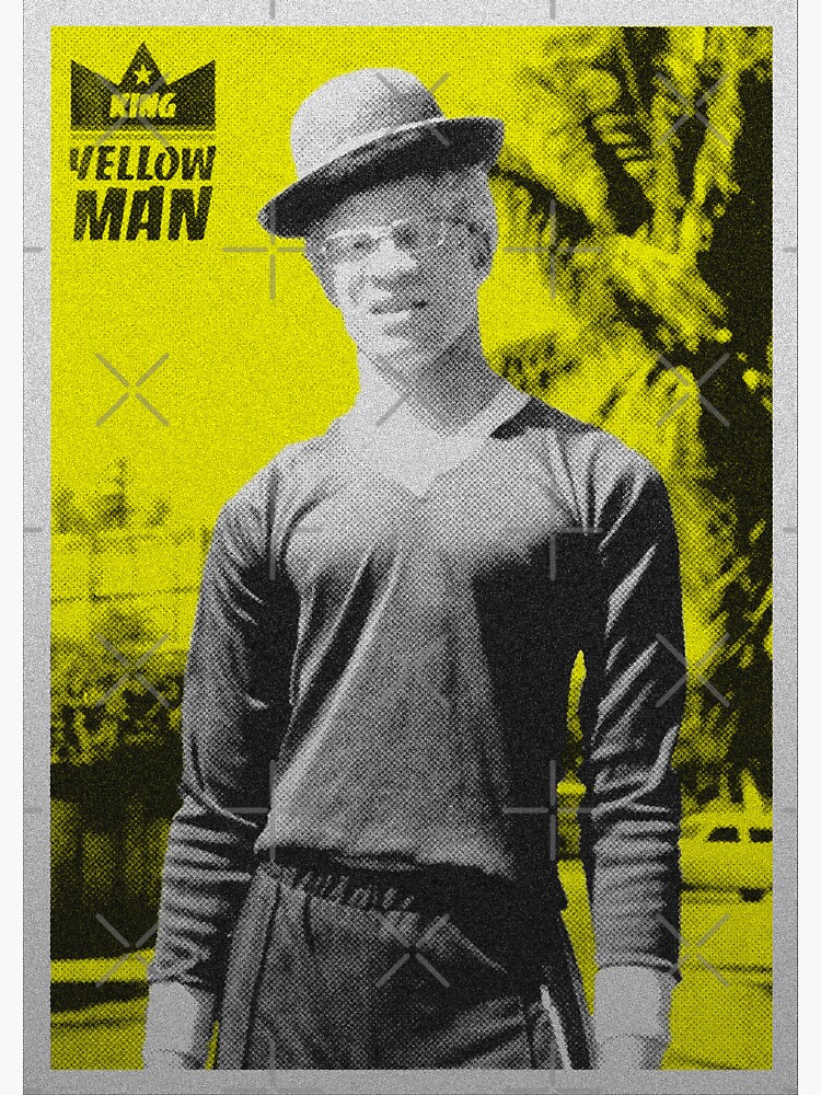 "King Yellowman crown" Sticker for Sale by Salsipuedes | Redbubble