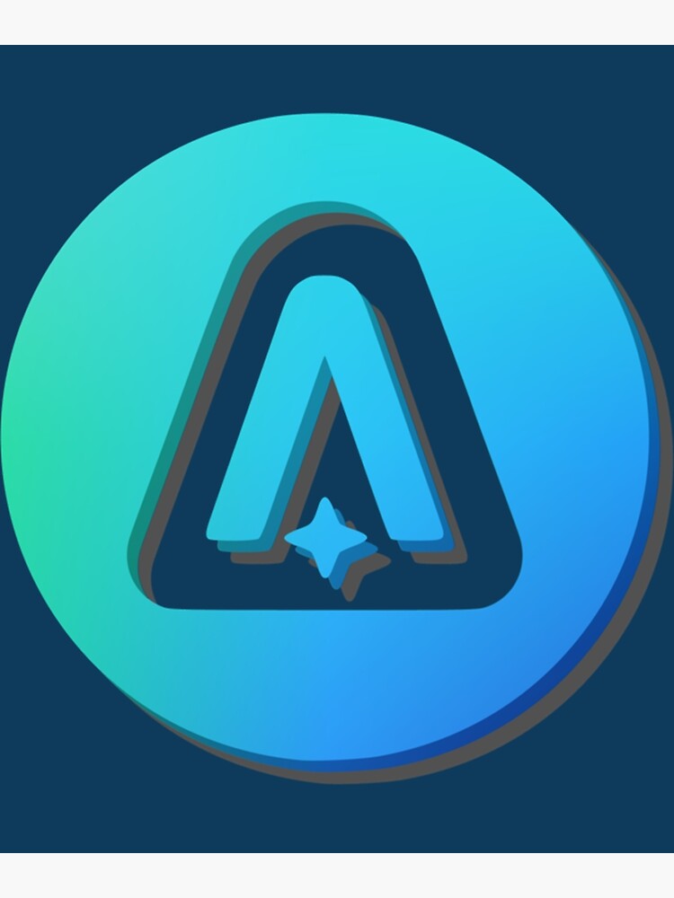 "Minimal Astroneer Logo " Art Print for Sale by Dominic-Shop | Redbubble