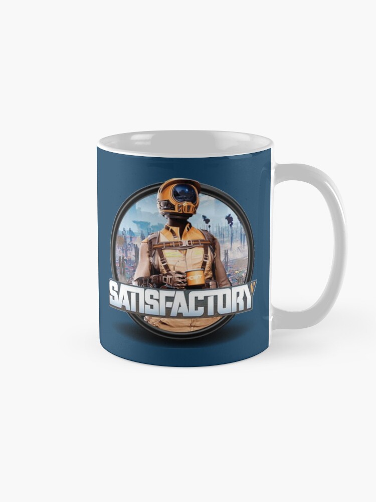 "Satisfactory Game " Coffee Mug for Sale by Dominic-Shop | Redbubble