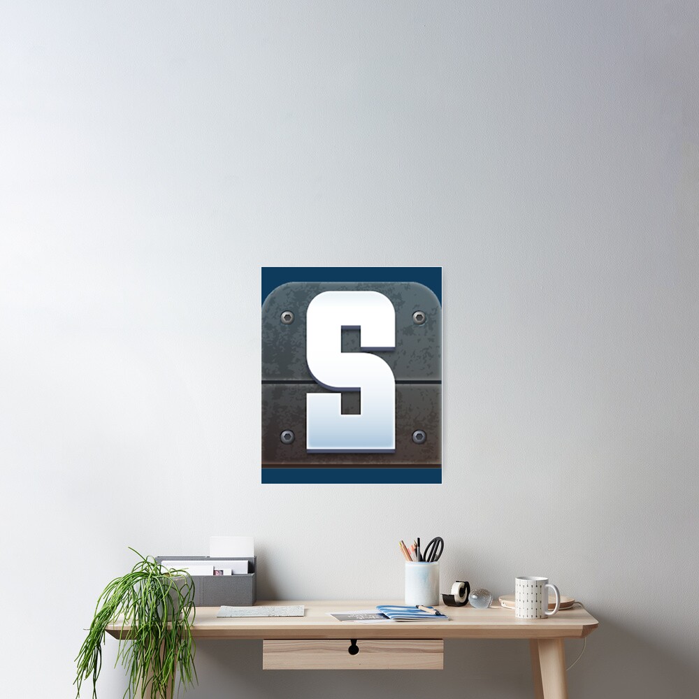 "Satisfactory logo " Poster by Dominic-Shop | Redbubble