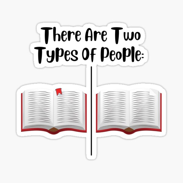 "Bookmark VS Flipped Corner" Sticker for Sale by Alex-imagining | Redbubble