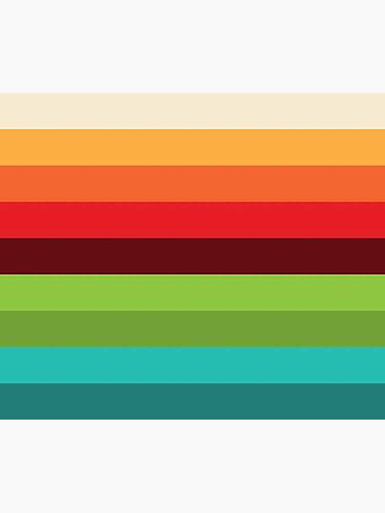 "Flower Boy Color Palette" Poster for Sale by artforrart | Redbubble