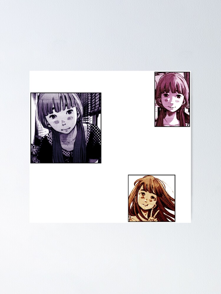"Smiley Aiko" Poster for Sale by Mile | Redbubble