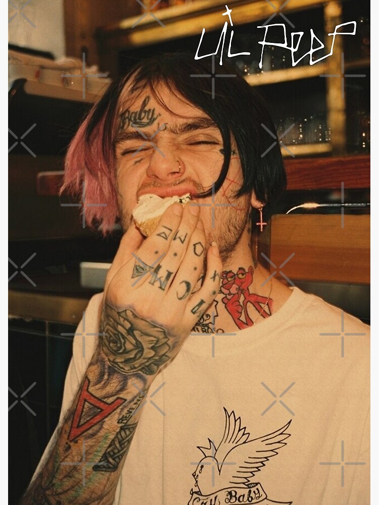 "lil peep love for lil peep lovers , best gift" Poster by kitoriaa ...
