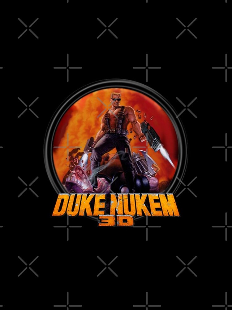 "Duke Nukem 3D" iPhone Case for Sale by MammothTank | Redbubble