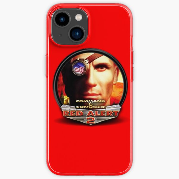 "Command and Conquer Red Alert 2" iPhone Case for Sale by MammothTank ...