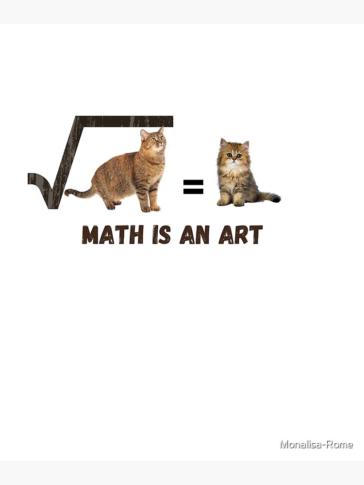 Pets math is an art Premium Matte Vertical Poster sold by Karon Igbo ...