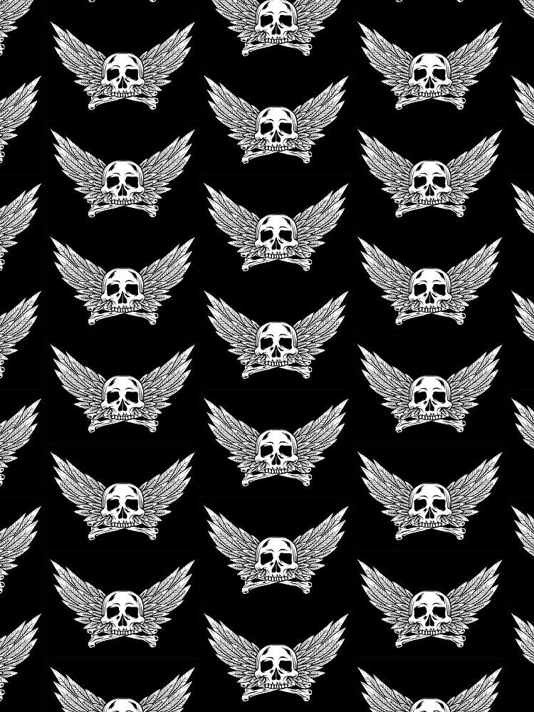 "40k black skull bones Warhammer wings" Mini Skirt for Sale by barvardi ...