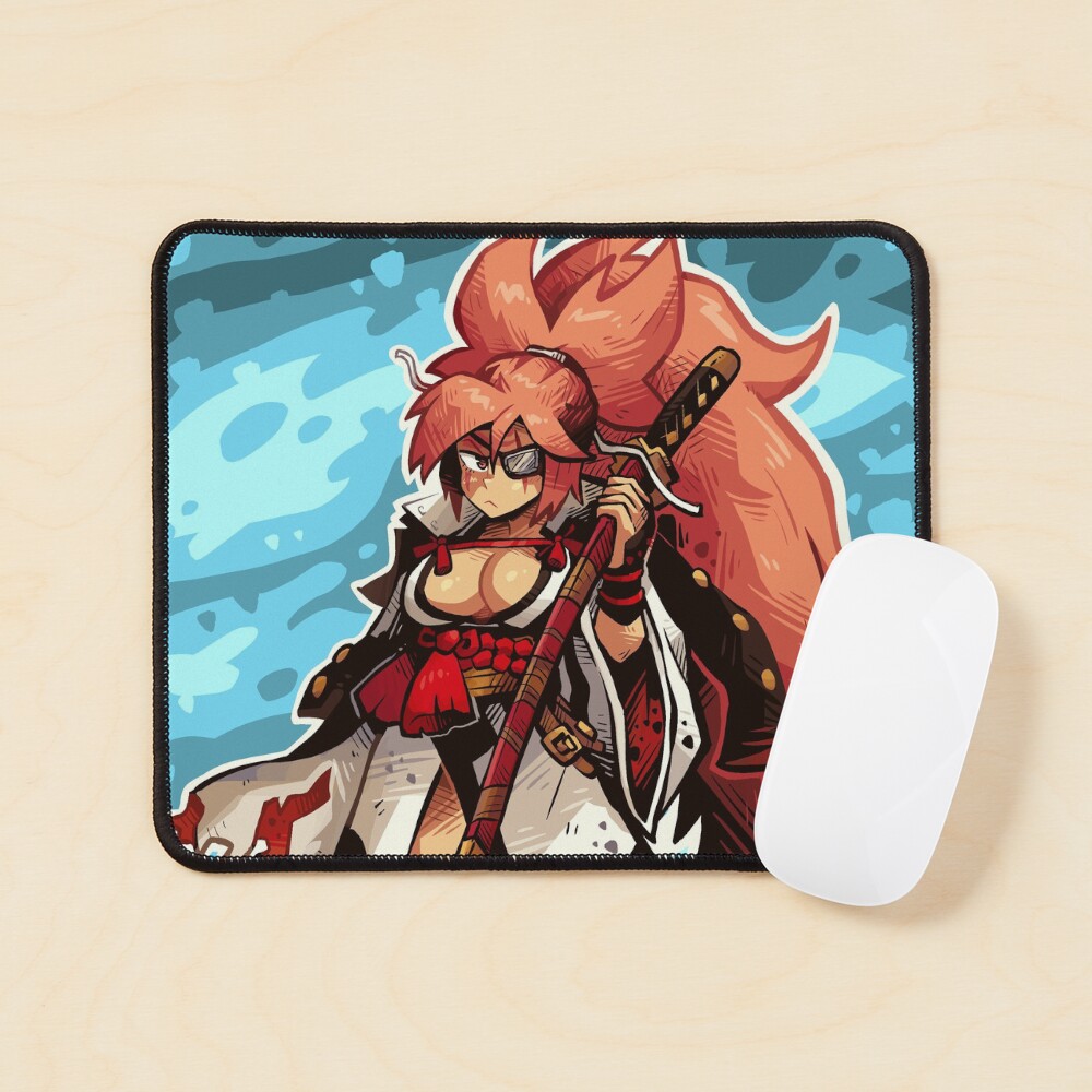 "Baiken GGST" Sticker for Sale by swamitsunami | Redbubble