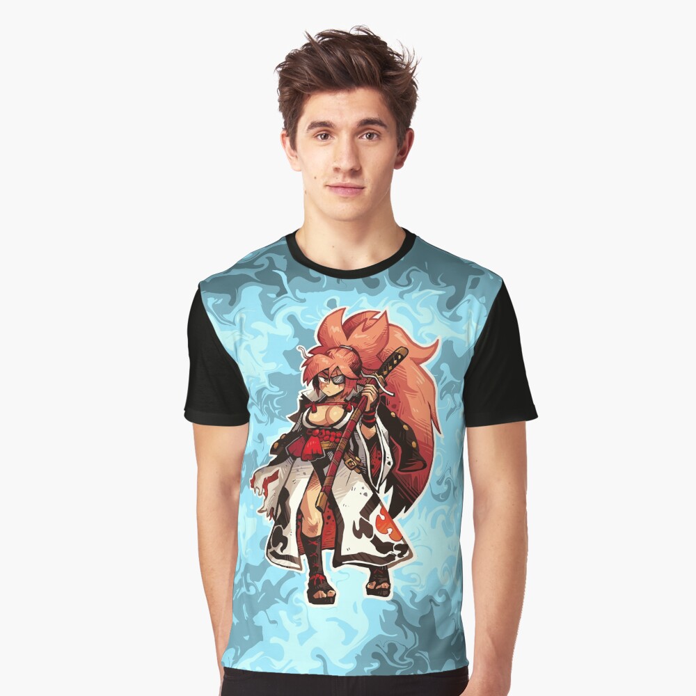 "Baiken GGST" Sticker for Sale by swamitsunami | Redbubble