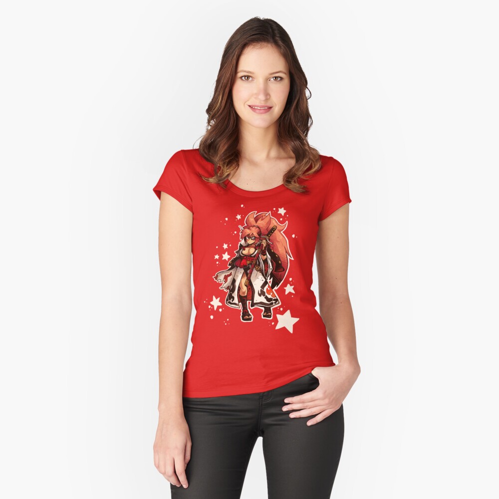 "Baiken GGST" Sticker for Sale by swamitsunami | Redbubble