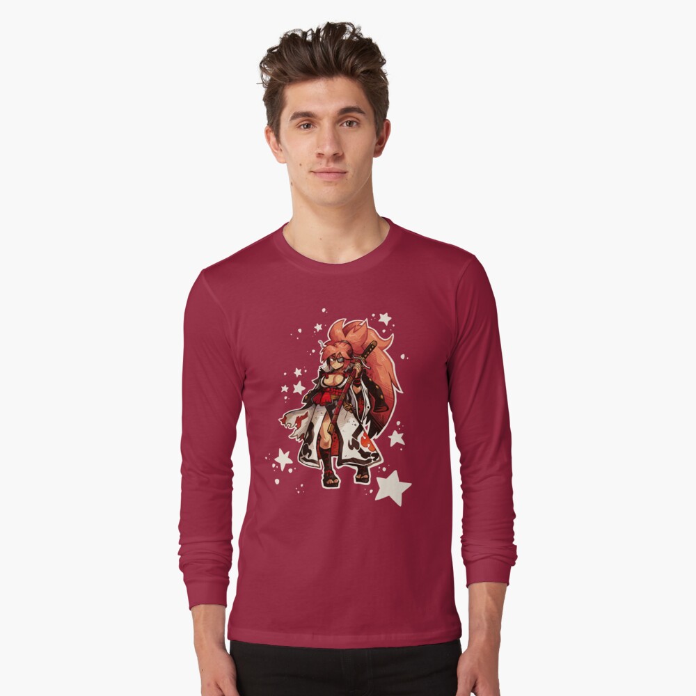 "Baiken GGST" Sticker for Sale by swamitsunami | Redbubble