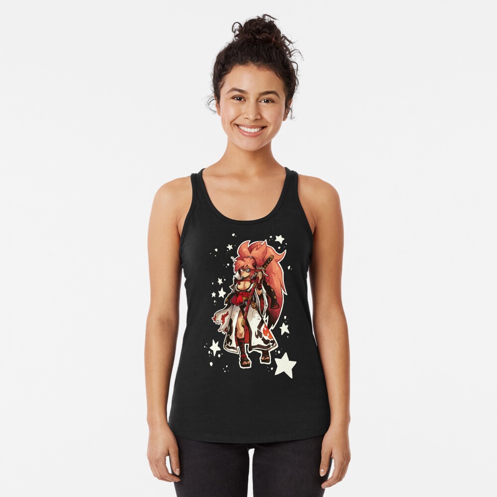 "Baiken GGST" Sticker for Sale by swamitsunami | Redbubble