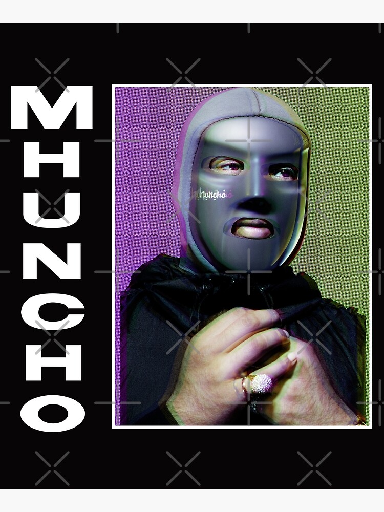 "Simple M Huncho Graphic" Poster for Sale by beefedupgan | Redbubble