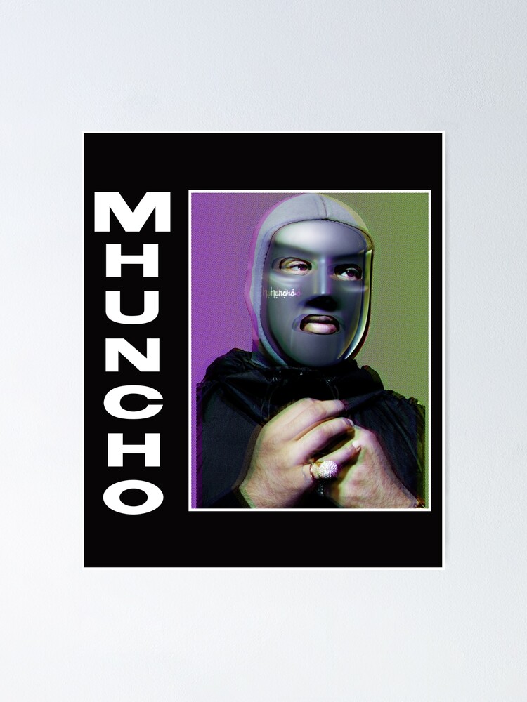 "Simple M Huncho Graphic" Poster for Sale by beefedupgan | Redbubble