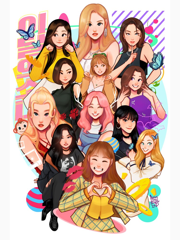 "stan LOONA" Classic T-Shirt for Sale by AmostheFanboy15 | Redbubble