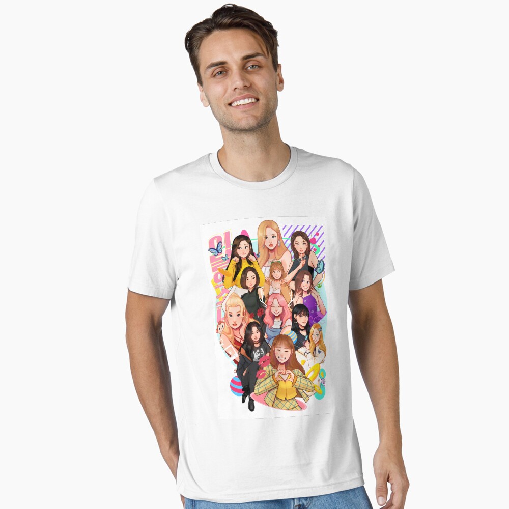 "stan LOONA" Art Print for Sale by AmostheFanboy15 | Redbubble