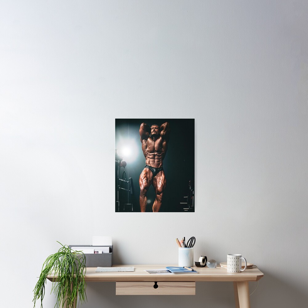 "Copie de Chris Bumstead - Vacuum" Poster for Sale by BarbellClothing ...