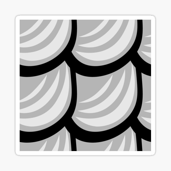 "Scales" Sticker by Magazin-Brenda | Redbubble