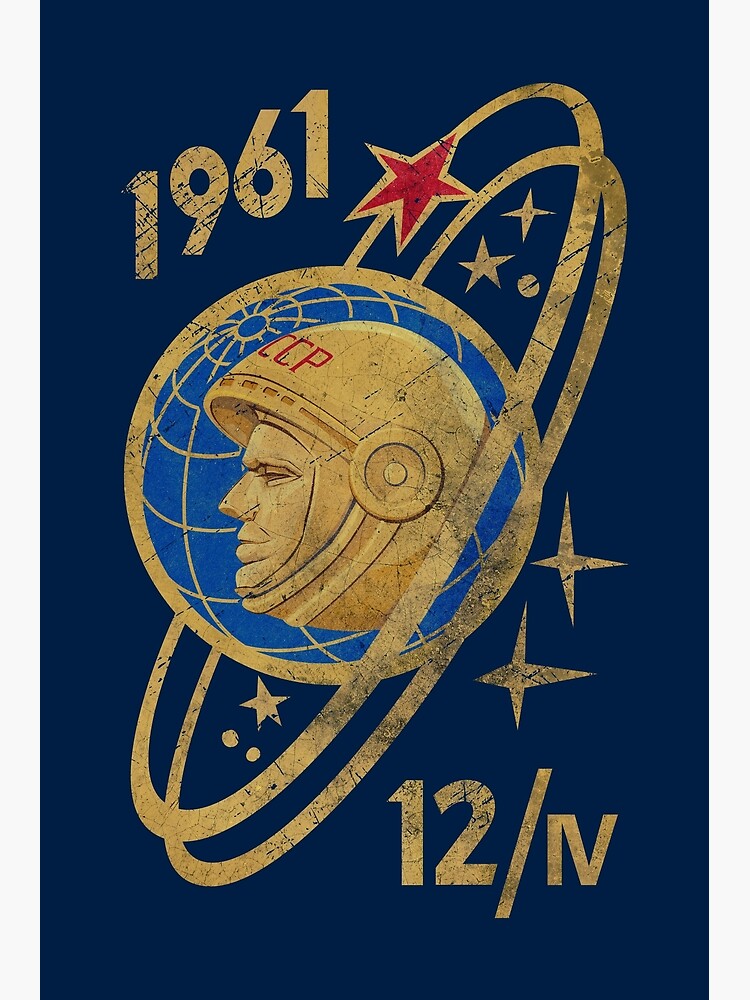 Yuri Gagarin Onboard Vostok 1 Premium Poster Cccp Vostok 1 Wikipedia