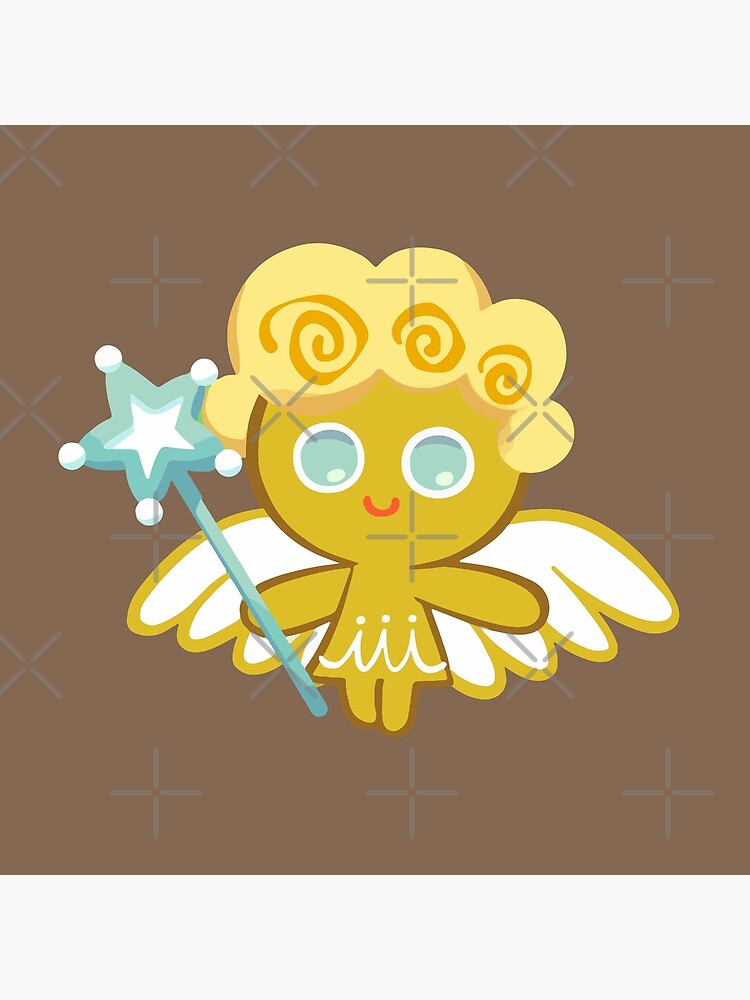 "Angel Cookie from cookie run kingdom" Poster by FunItems | Redbubble