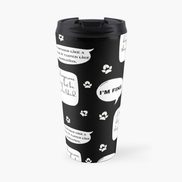 "AFTG Quotes" Travel Coffee Mug for Sale by aliceofspades | Redbubble