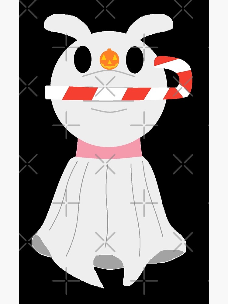 "the nightmare before christmas cute chibi zero" Poster for Sale by ...