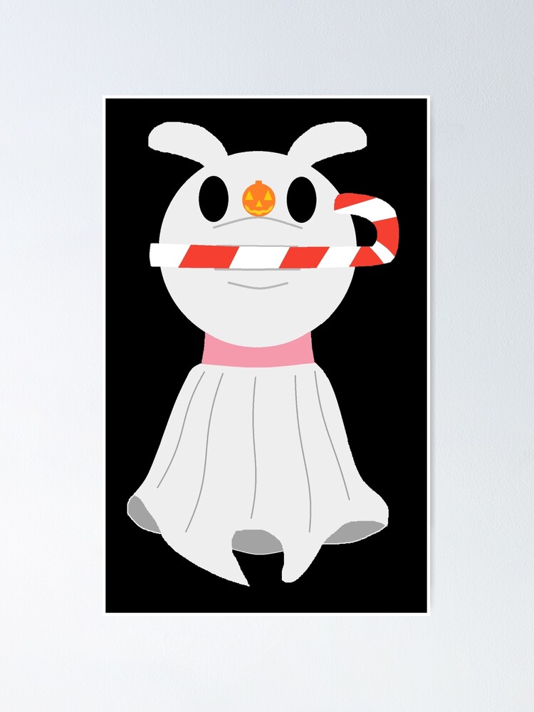 "the nightmare before christmas cute chibi zero" Poster for Sale by ...