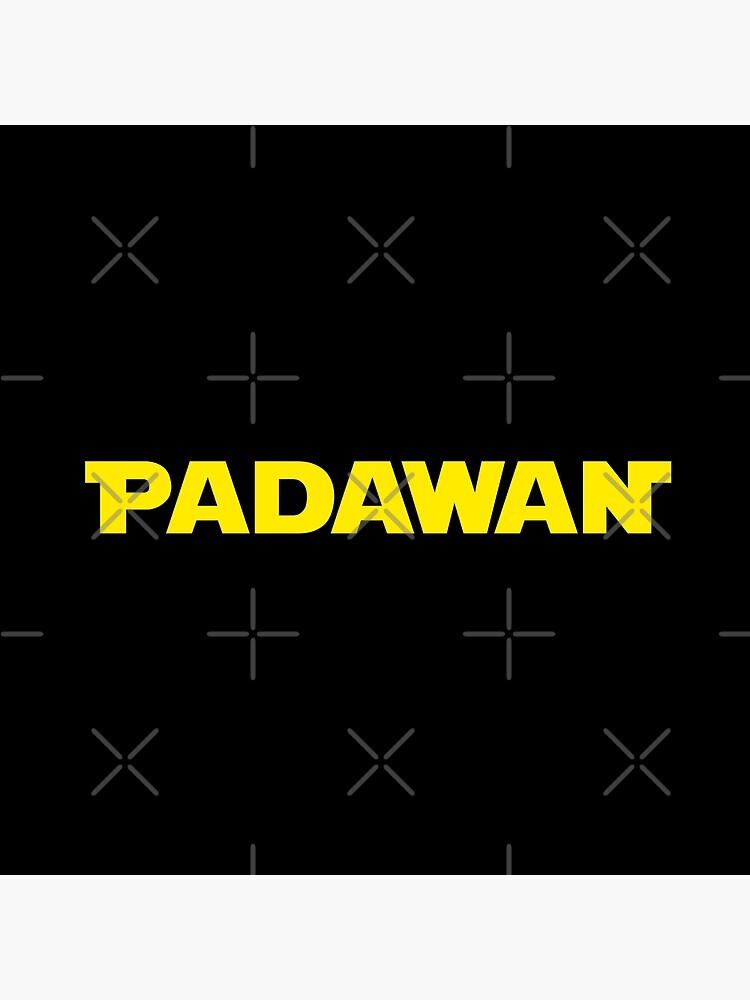 "Padawan" Poster by TeeRock | Redbubble