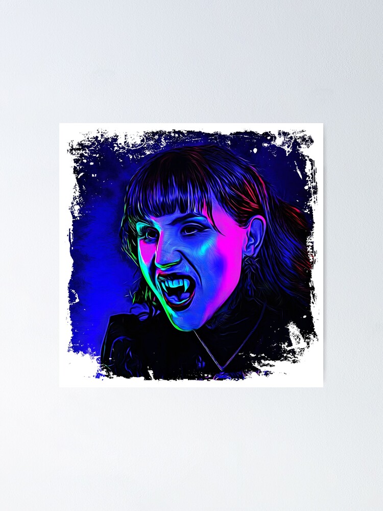 "What We Do In The Shadows - Nadja" Poster by reactionstudios | Redbubble