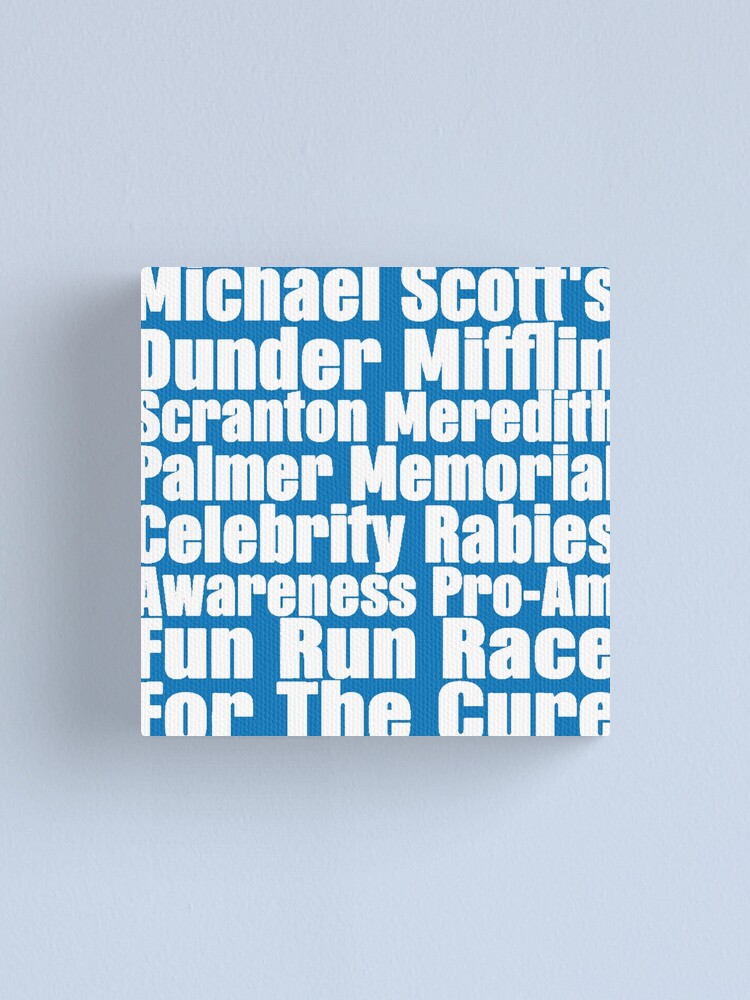 "Michael Scott's Dunder Mifflin Scranton Meredith Palmer Memorial ...