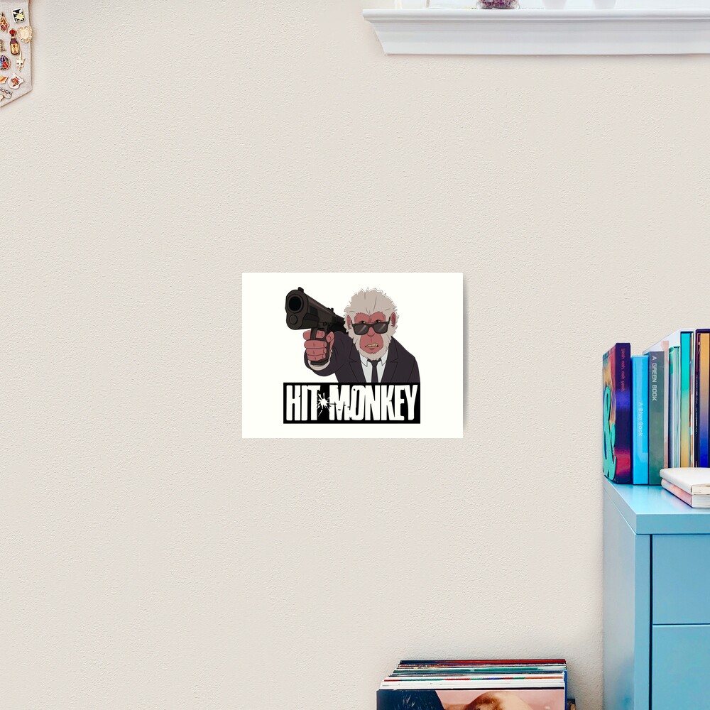"HIT MONKEY - Hit-Monkey" Poster for Sale by PERIferyART | Redbubble