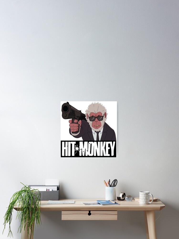 "HIT MONKEY - Hit-Monkey" Poster for Sale by PERIferyART | Redbubble