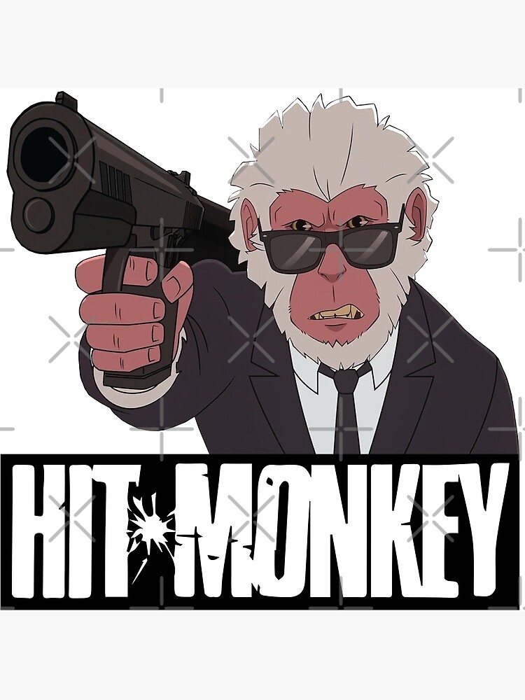 "HIT MONKEY - Hit-Monkey" Poster for Sale by PERIferyART | Redbubble