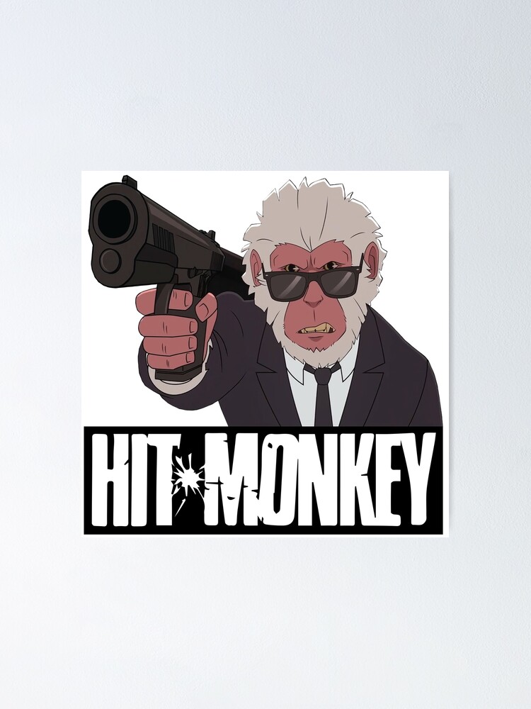 "HIT MONKEY - Hit-Monkey" Poster for Sale by PERIferyART | Redbubble