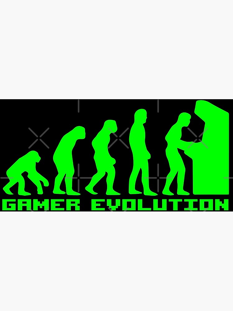 Lámina fotográfica « diseño divertido y original de "GAMER EVOLUTION ...