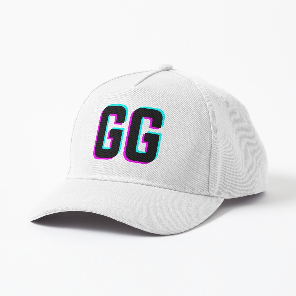"GG" Sticker for Sale by JustOtherStuff | Redbubble