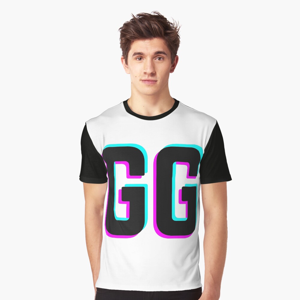 "GG" Sticker for Sale by JustOtherStuff | Redbubble