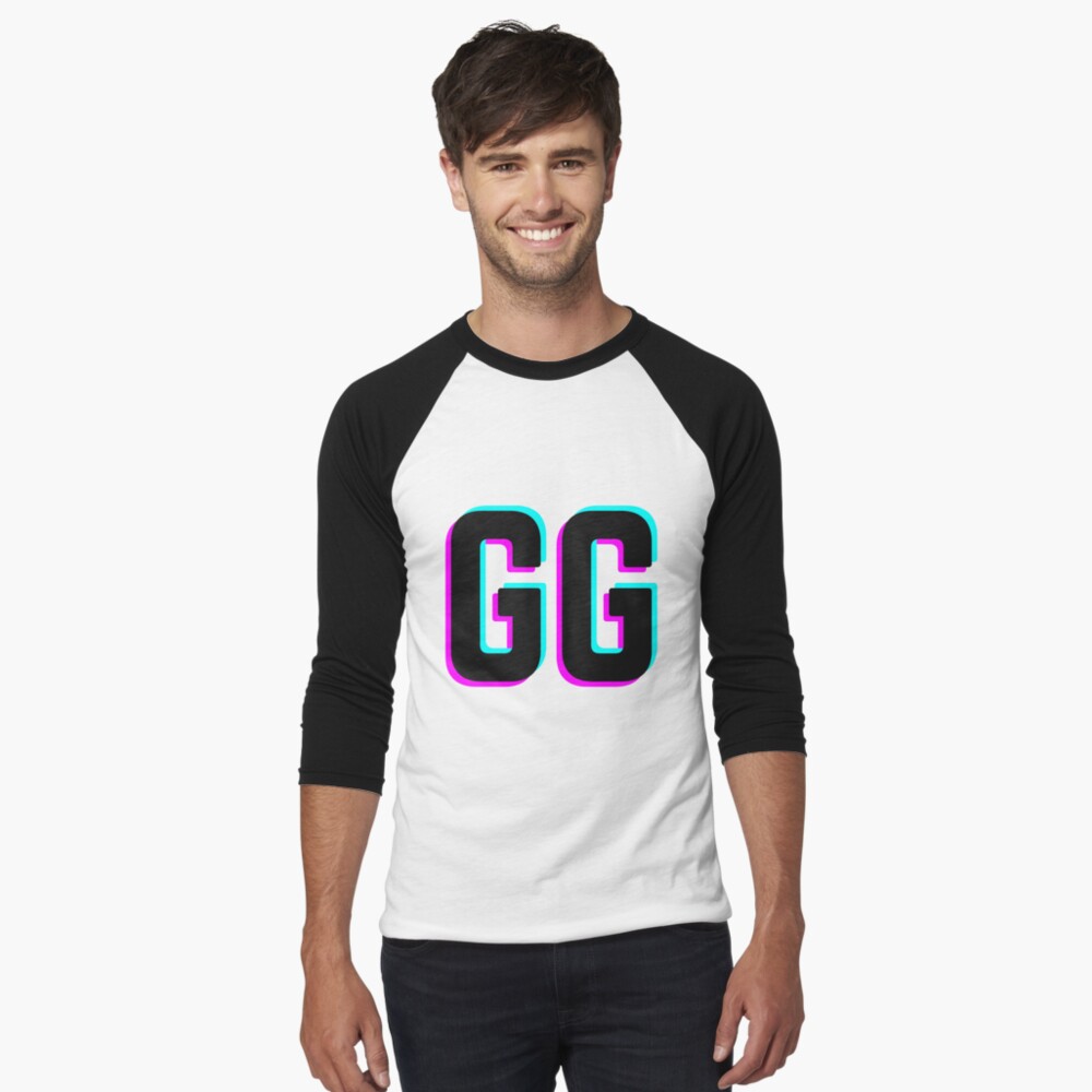 "GG" Sticker for Sale by JustOtherStuff | Redbubble