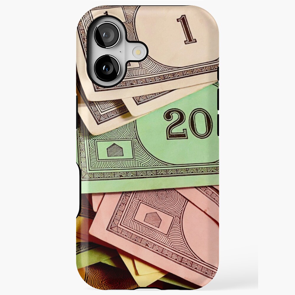 "Monopoly Money " Sticker for Sale by Jenijunk | Redbubble