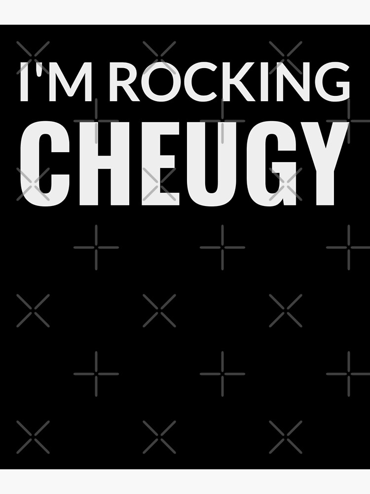 "Rocking Cheugy - Funny Millennial Cheug Meme" Art Print for Sale by ...