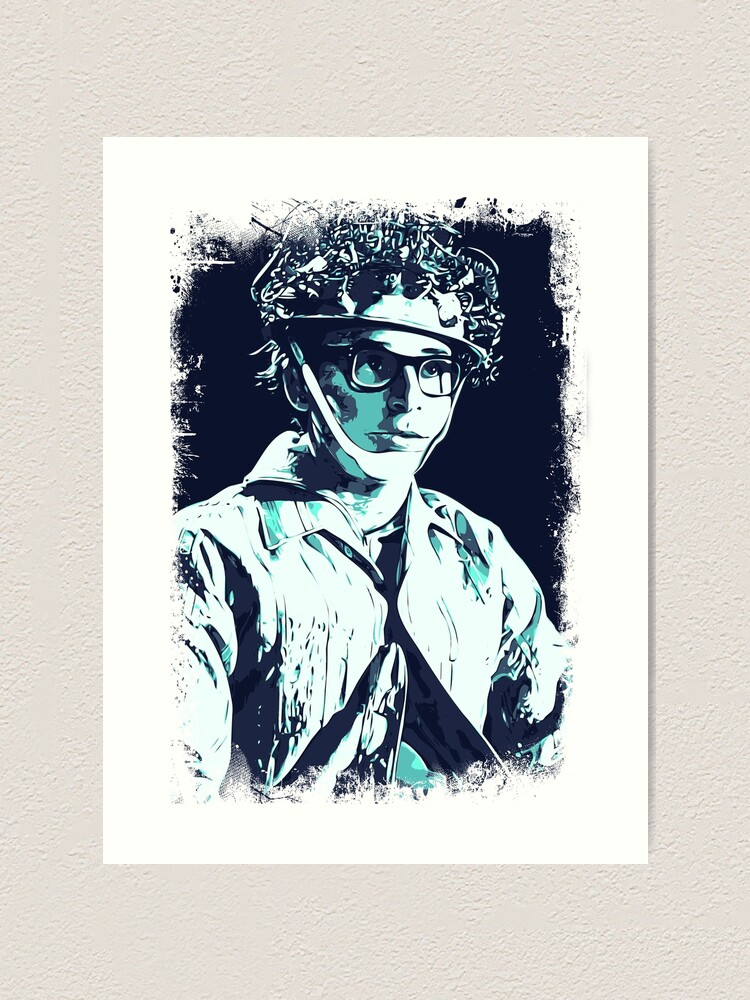 "Louis Tully - Rick Moranis - Ghostbusters - Keymaster" Art Print for ...
