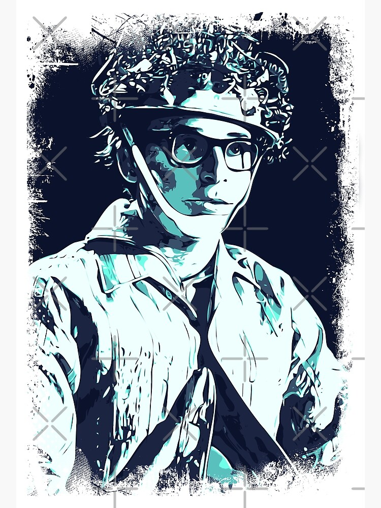 "Louis Tully - Rick Moranis - Ghostbusters - Keymaster" Art Print for ...