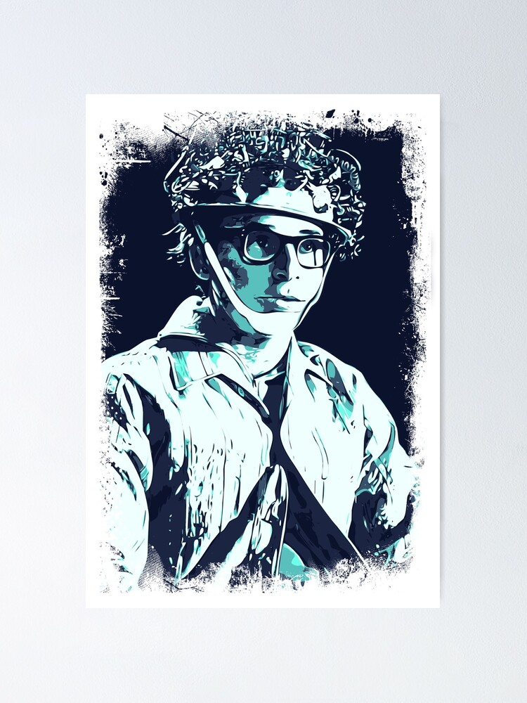 "Louis Tully - Rick Moranis - Ghostbusters - Keymaster" Poster for Sale ...