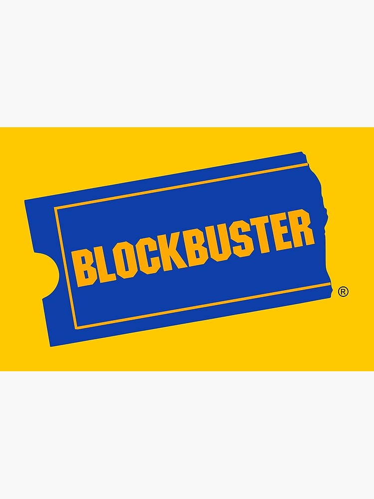 "Blockbuster" Poster for Sale by Rekked | Redbubble