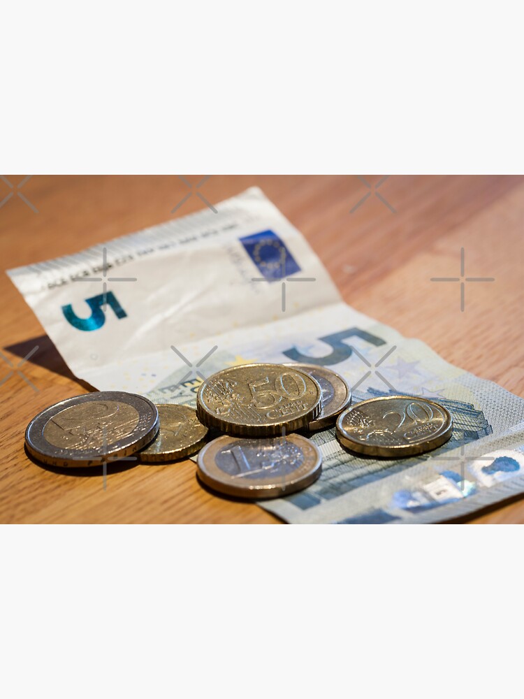 "Euros" Sticker by ansaharju | Redbubble